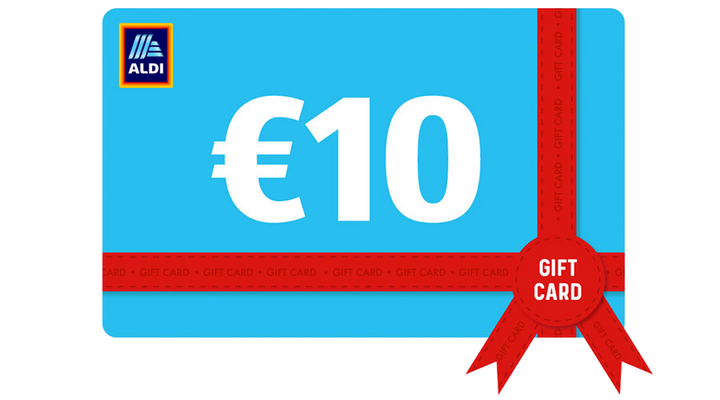 ALDI IE Gift Cards