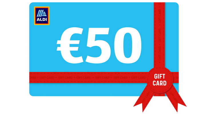 ALDI IE Gift Cards